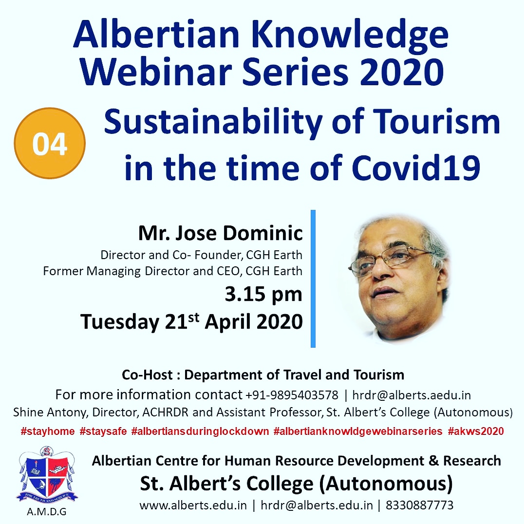 Albertian Knowledge Webinar Series 2020 – St. Albert's College ...