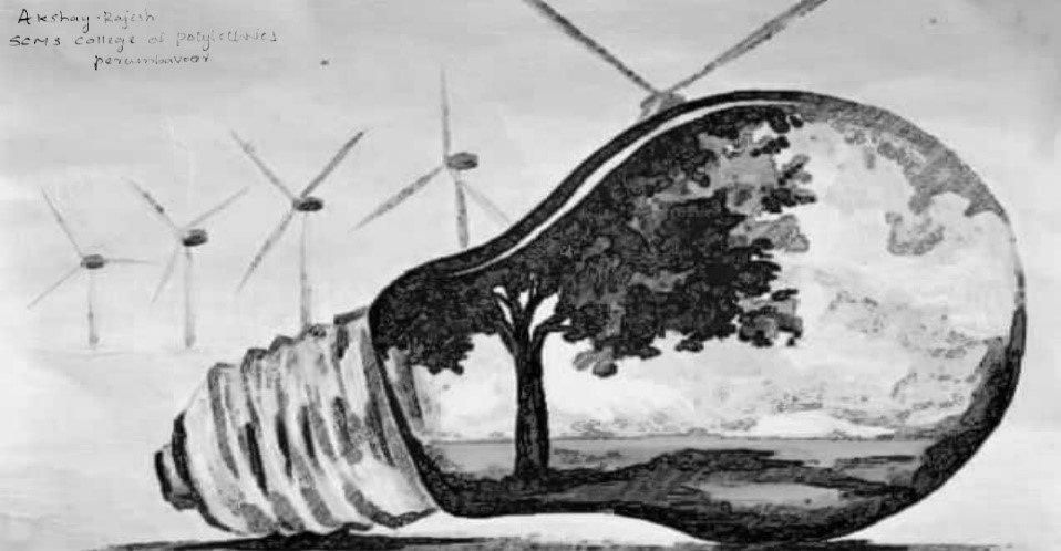 Akshay Urja Diwas – Poster Designing – St. Albert's College (Autonomous ...