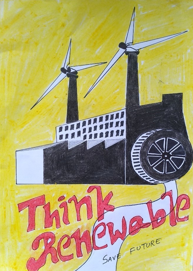 Akshay Urja Diwas – Poster Designing – St. Albert's College (Autonomous ...