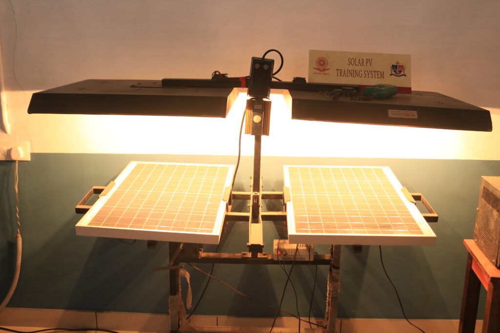 SOLAR PV TRAINING SYSTEM – St. Albert's College (Autonomous), Kochi ...