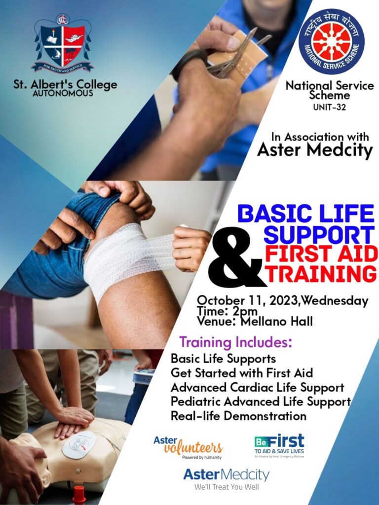 Basic Life Support & First Aid Training – St. Albert’s College ...