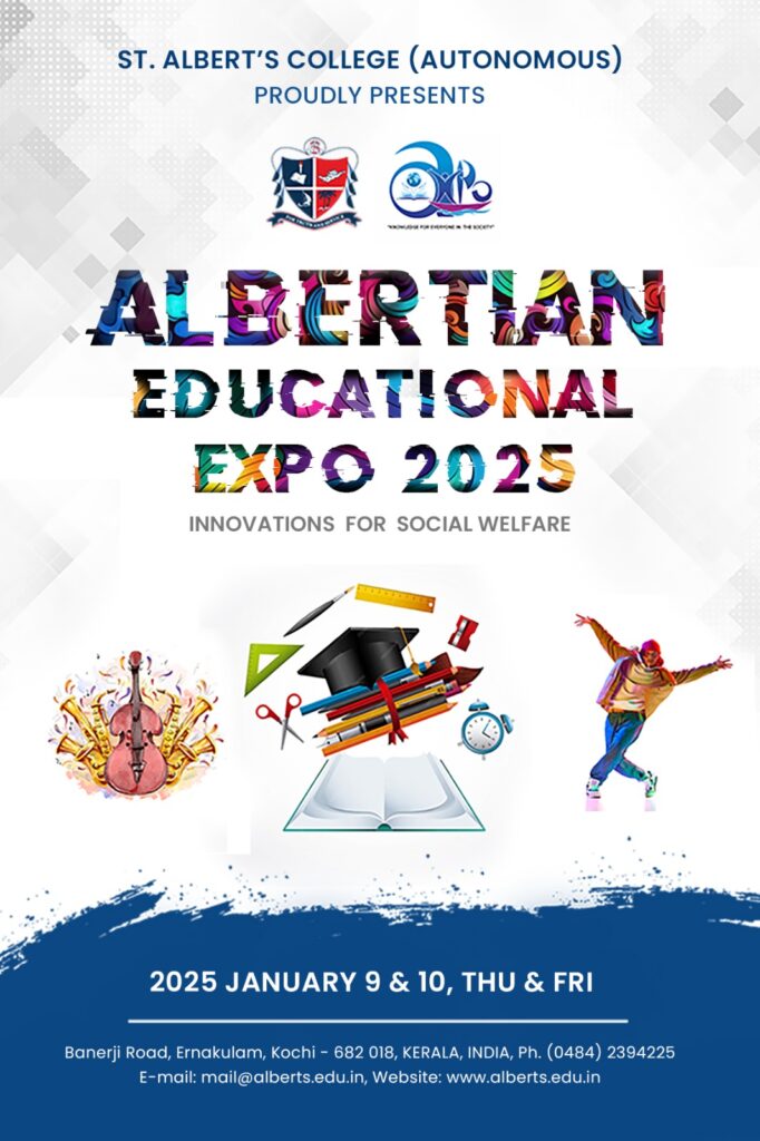 ALBERTIAN EDUCATIONAL EXPO 2025 – St. Albert's College (Autonomous), Kochi, Ernakulam